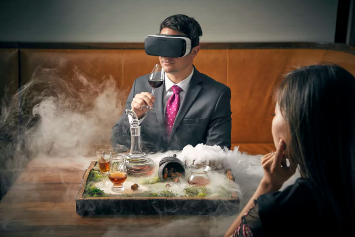 Smell-O-Vision Meets VR with Givaudan’s Technology