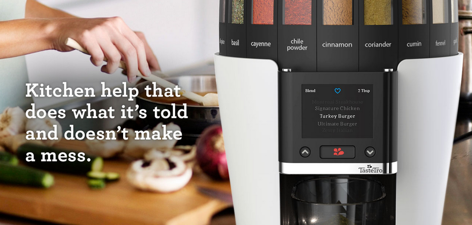 TasteTro Connected Spice Dispenser Launches Indiegogo Campaign