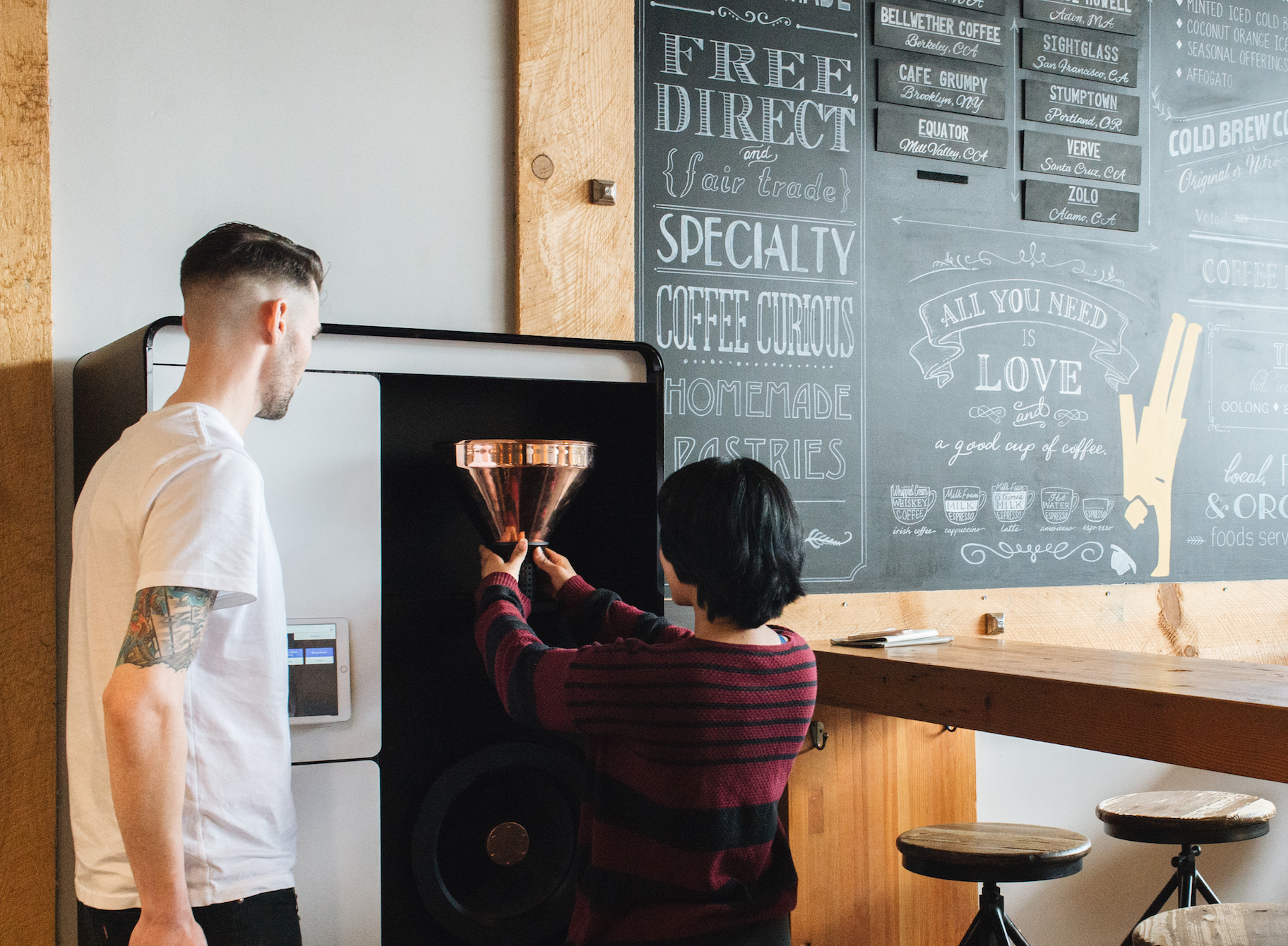 Bellwether Coffee Brews up $10 Million Series A for its Roasting Tech