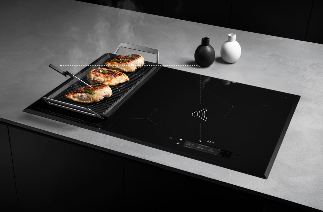 AEG Rolling Out Smart Induction Cooktop and Wireless Sensor Probe At IFA AEG Rolling Out Smart Induction Cooktop and Wireless Sensor Probe At IFA